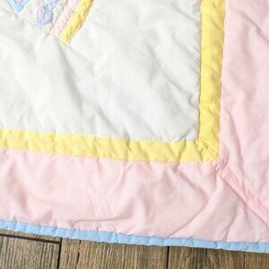 Baby Togs | Bedding | Vintage Baby Togs Baby Blanket Pastel Carousel ...